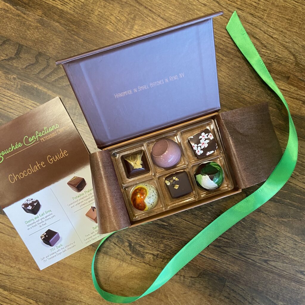 Build Your Own 6 Piece Bonbon Box - Bouchée Confections